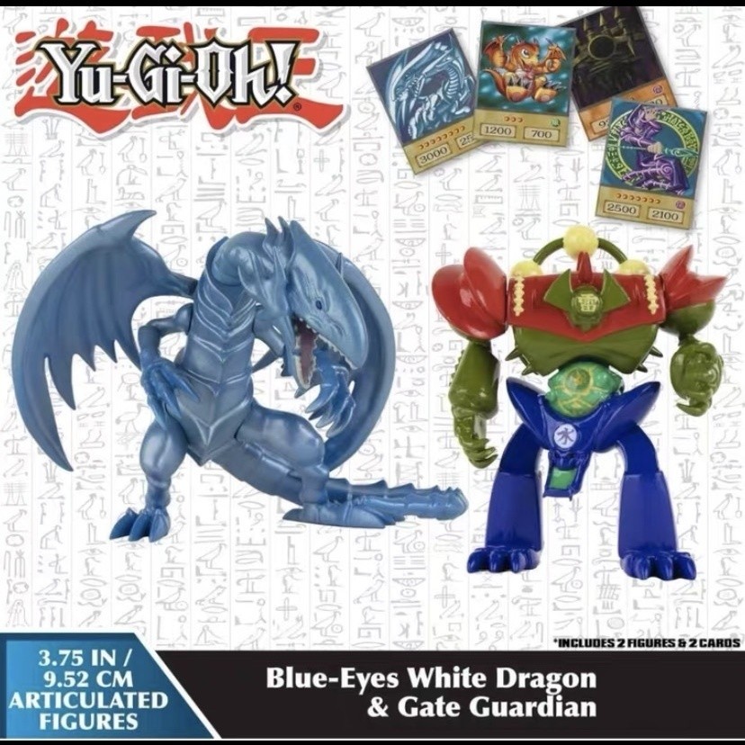 Yu-Gi-Oh Figure TIME WIZARD KURIBOH RELINQUISHED DARK MAGICIAN BLUE ...