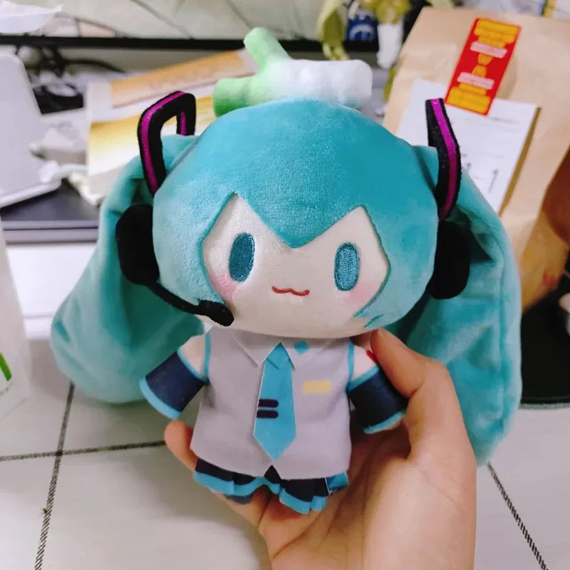 Kawaii Hatsune Miku Stuffed Toy Miku Plush Toys Room Decoration ...
