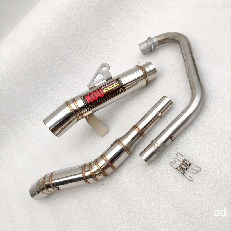 KOU Super OPEN CANISTER 51MM INLET TUBE TYPE 1set for Tmx 125 Tmx 155 ...