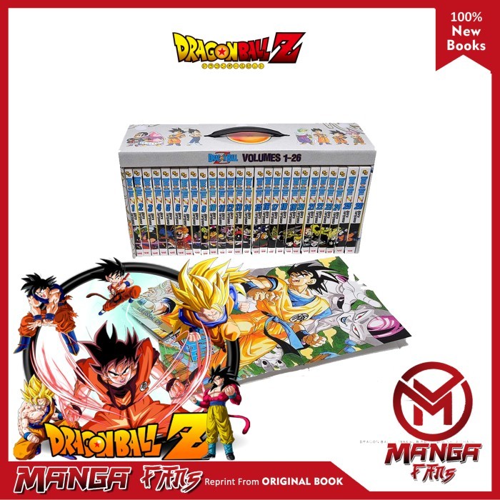 Dragon Ball Z Comics, Vol. (1-26) Fullset | Shopee Philippines