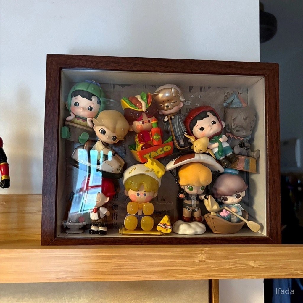 hirono Blind Box Scene Decoration Frame Handmade diy Blind Box Storage ...