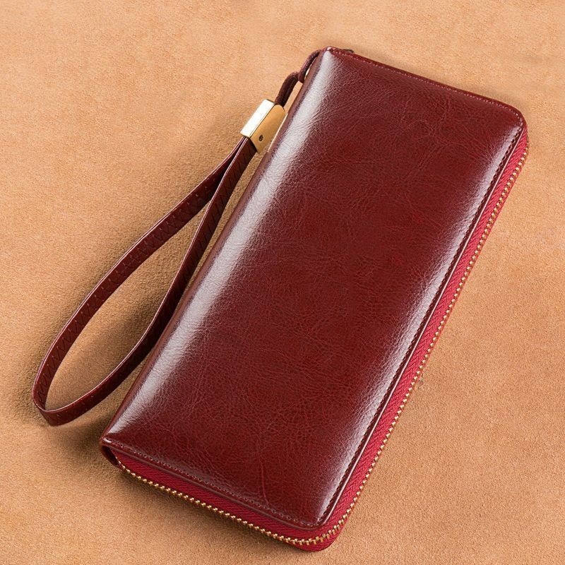 High-End Wallet Ladies 2025 Fashion Long Handbag Multifunctional Mobile ...