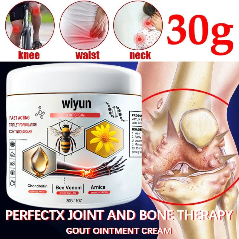 Bee Venom Joint Bone Cream For Joint Bone Pain Relief Deformation ...