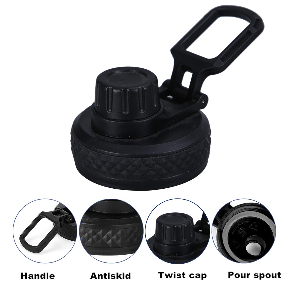 Sports Aquaflask Lid Cap With Handle for 14-64oz Portable Sports Lid ...