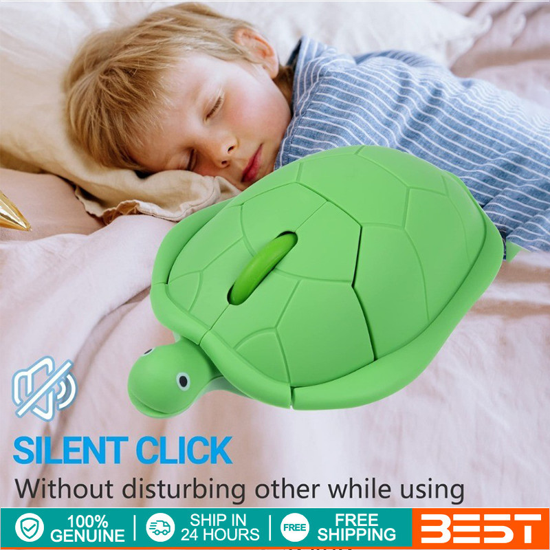 Cute Animal Turtle Shape USB Wired Lovely Corded Mouse Optical Mice For ...