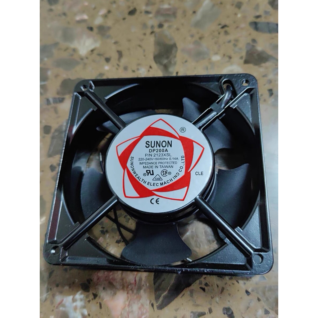 Jianzhun SUNON DP200A P/N 2123XSL AC220V Welding Cabinet Cooling Fan ...