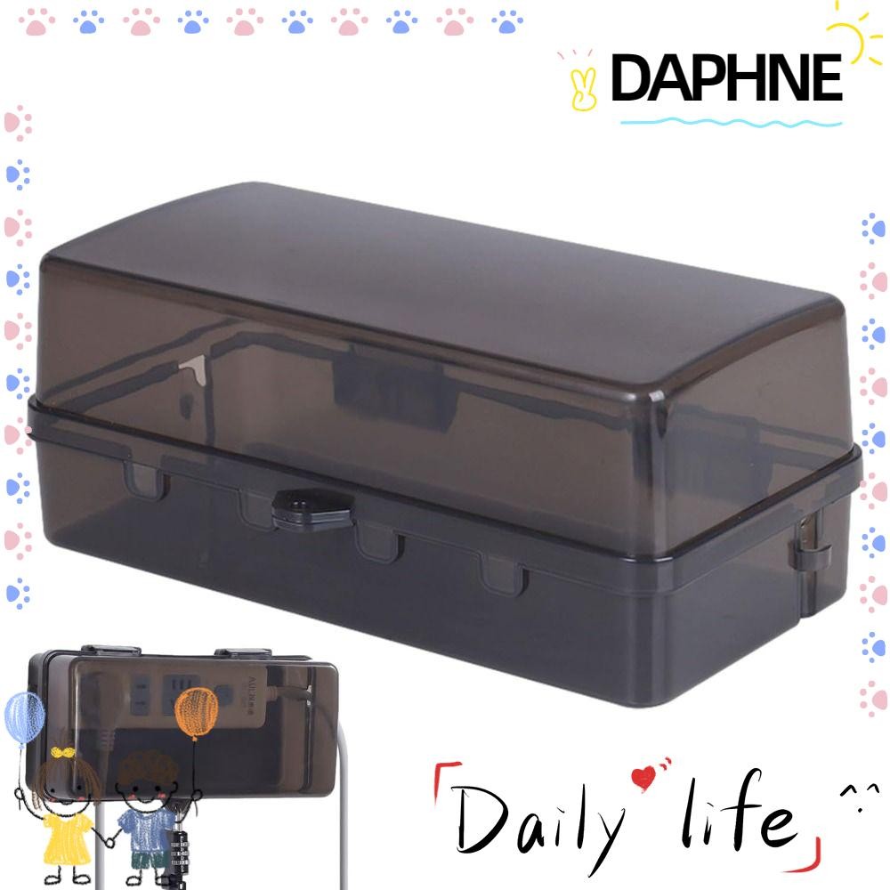 DAPHNE Extension Lead Cover, Waterproof Weatherproof Plug Box, Portable ...