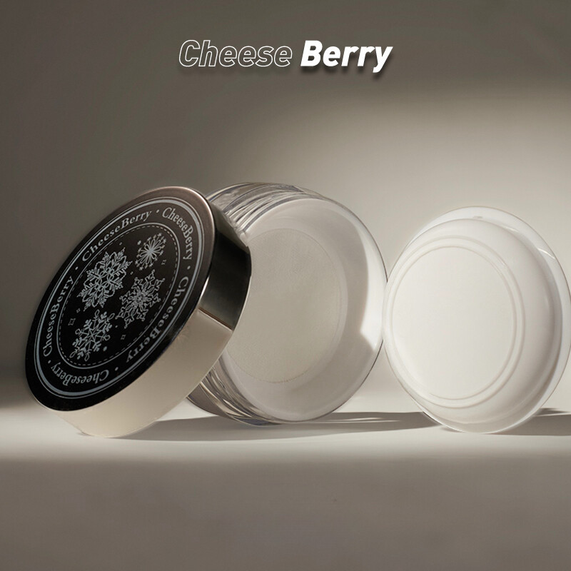 CHEESE BERRY Loose Powder Soft Focus Makeup Delicate Modification Ultra ...