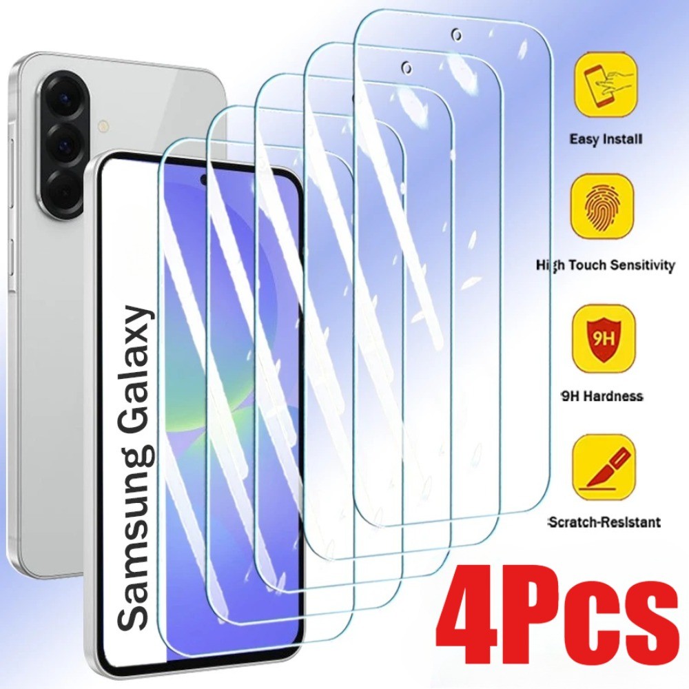 HD Anti-fingerprint Tempered Film for Samsung Galaxy A26/A36/A56 Screen ...