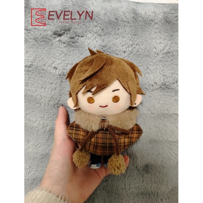 Evelyn（Doll)10CM Mini Cloak Clothes Love and Deepspace Genshin Impact ...