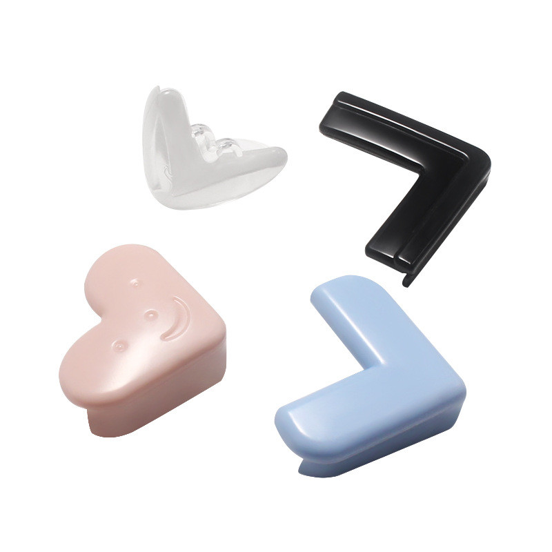 Heart Shape Corner Protector Table Corner Anti-Collision Bump Proof ...