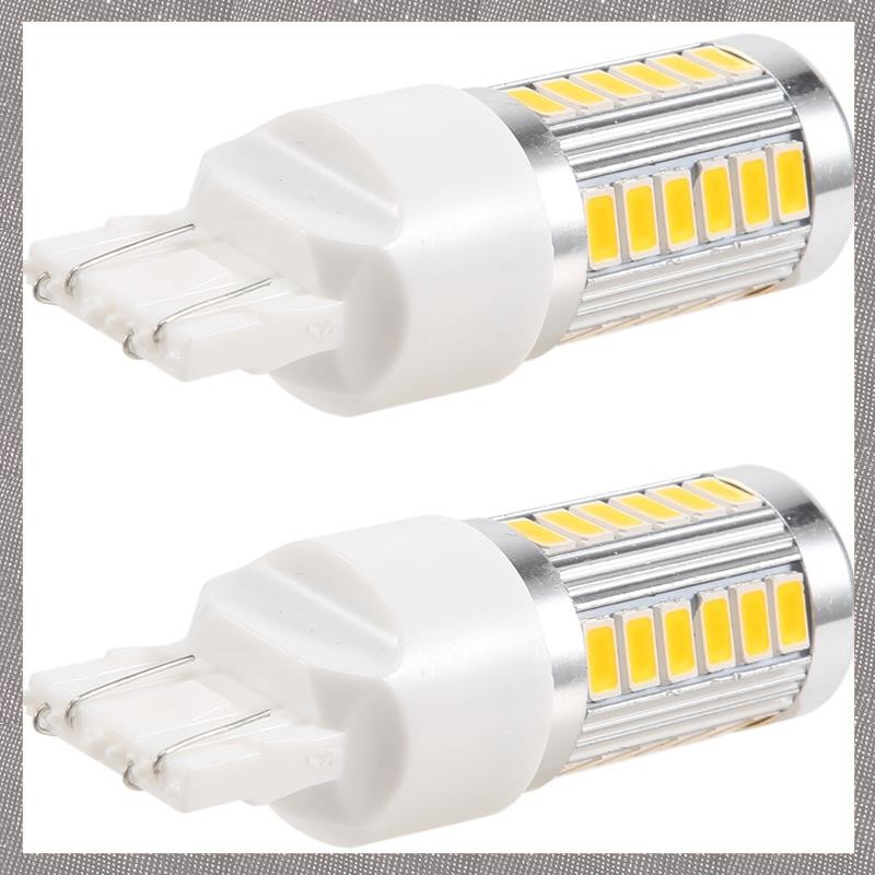 7443, T20 Led Bulbs Amber Yellow 900 Lumens Turn Signals Light Bulb ...