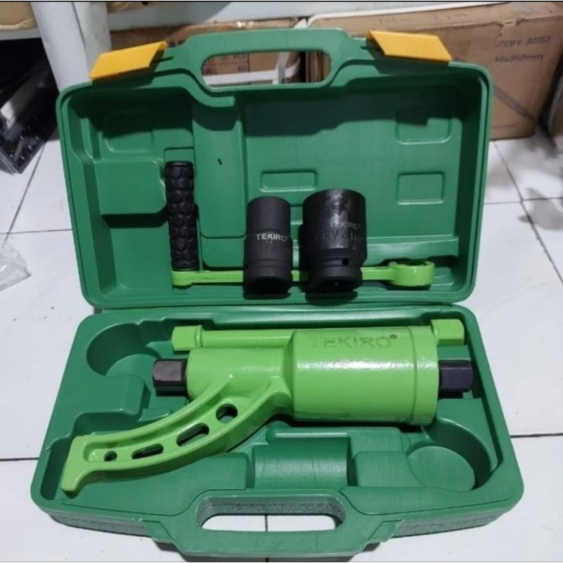 TEKIRO TORQUE WRENCH ROTATE WHEEL TRUCK TIRE TEKIRO IMPACT MANUAL LABOR ...