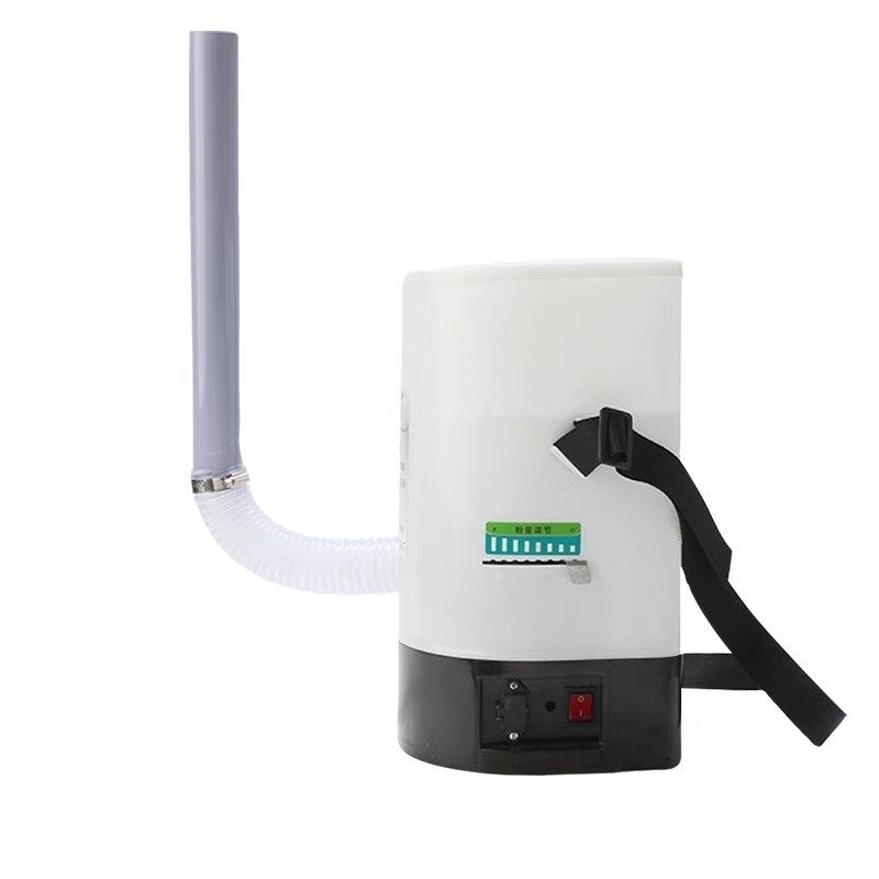 Lime Powder Sprayer Silkworm Dry Powder Sprayer Disinfection Machine ...