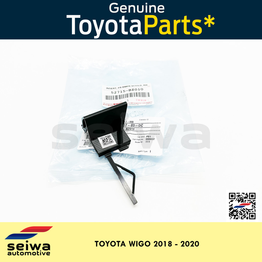 [2018 - 2020] Toyota Wigo Bumper Cover FRONT RH (Passenger Side ...