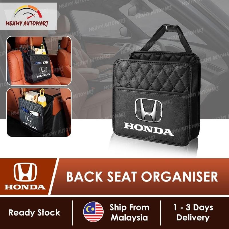 Honda CAR BACK SEAT ORGANIZER HRV CITY GN2 HATCHBACK CIVIC FE FC CRV G6 ...