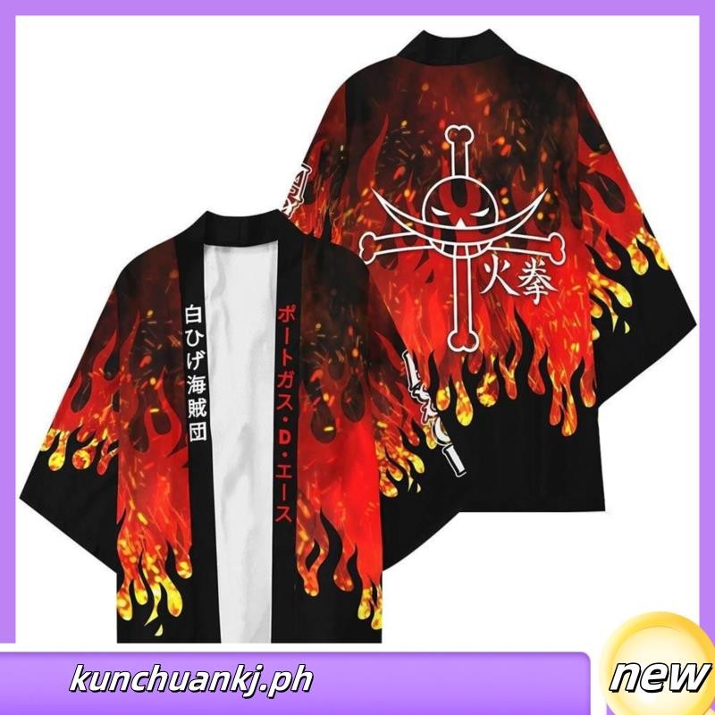 [6 Patterns] Newest Design ONE PIECE Cosplay Costume Kimono Luffy ...