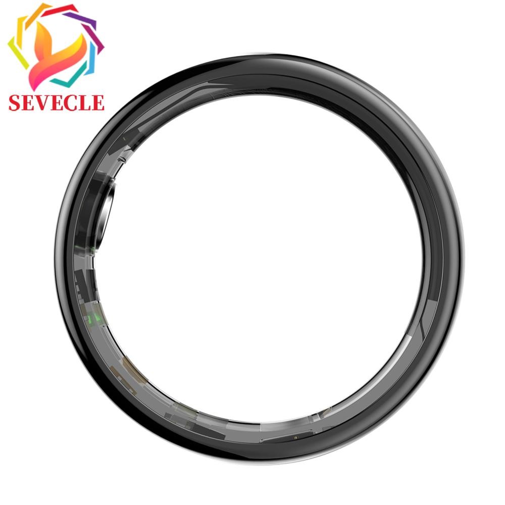 Smart Ring Health IP68 Waterproof Finger Ring Monitor Heart Rate ...