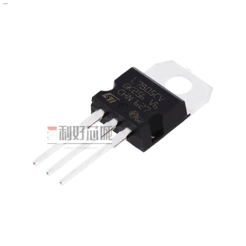COD☆New domestic transistor L7805CV LM7805 three-terminal voltage regulator TO-220 | Shopee ...