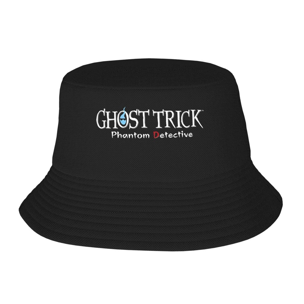 Ghost Trick Phantom Detective Novelty Print Fisherman'S Hat | Shopee ...