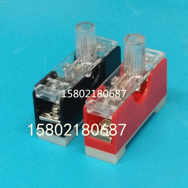 COD☆FS-101 fuse tube fuse holder with light single fuse tube box FS-10 ...