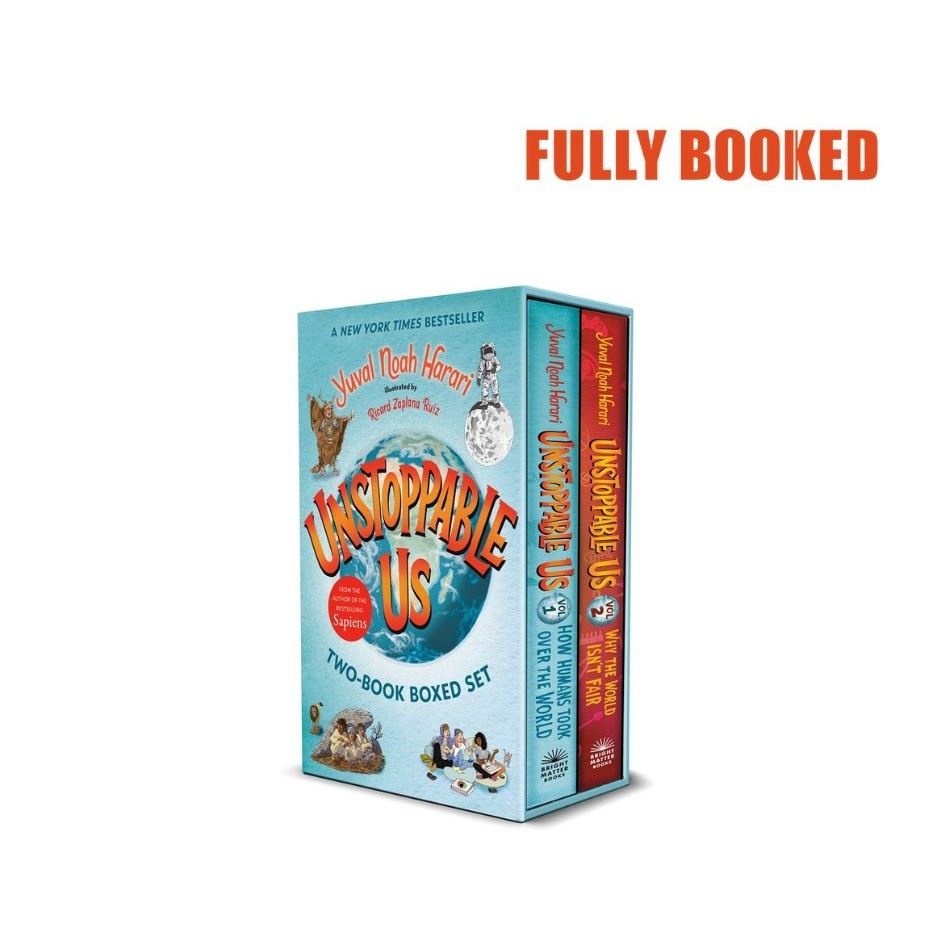 Unstoppable Us: The Two-Book Boxed Set (Hardcover) by Yuval Noah Harari ...