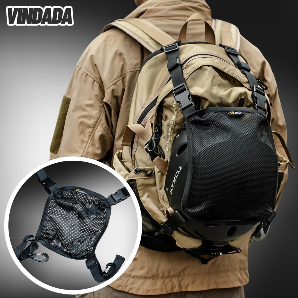 Tactical Backpack Multifunctional External Net Cover Outdoor Leisure ...