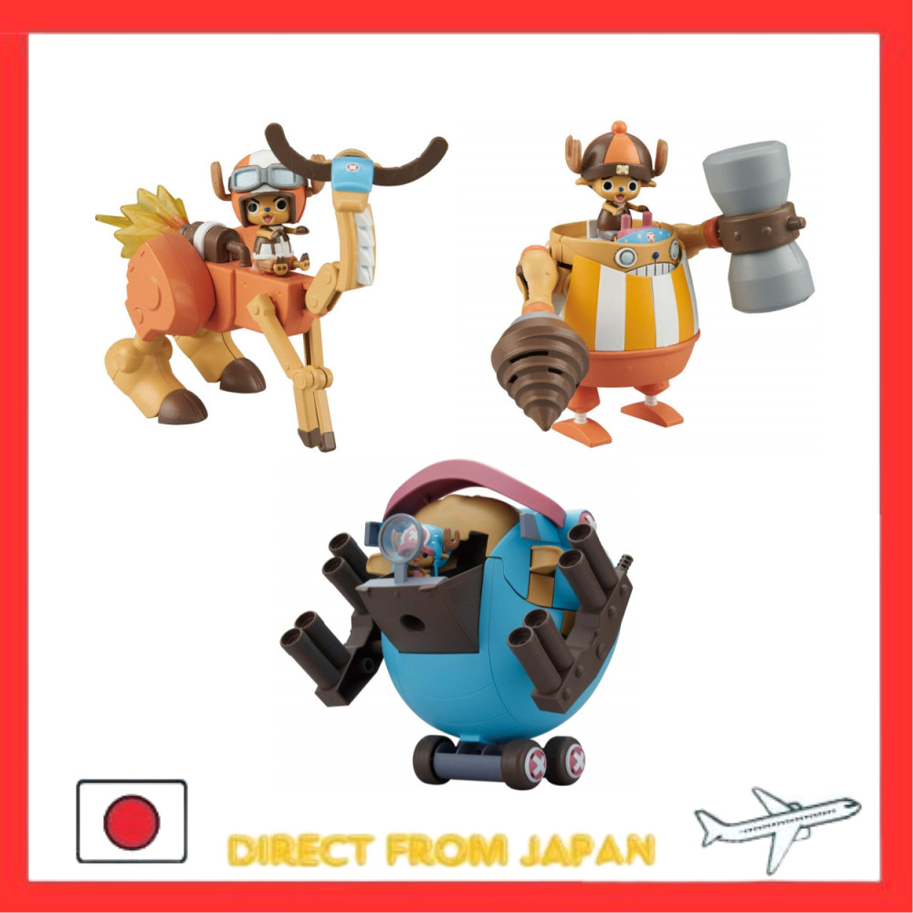 One Piece Chopper Robo Super No. 5 Walk Hopper Color-coded Plastic ...