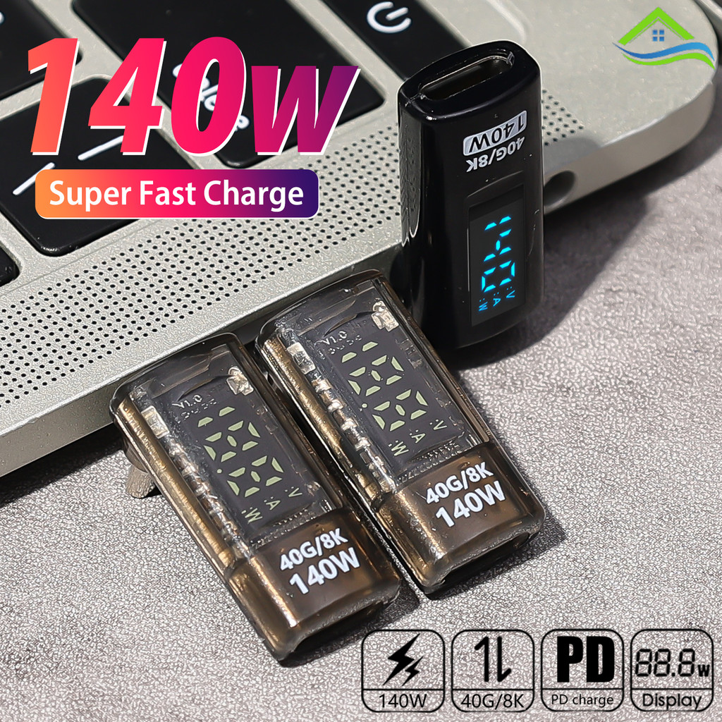Multi Functional 140W 3D Side Bending Digital Display Adapter - 90 ...