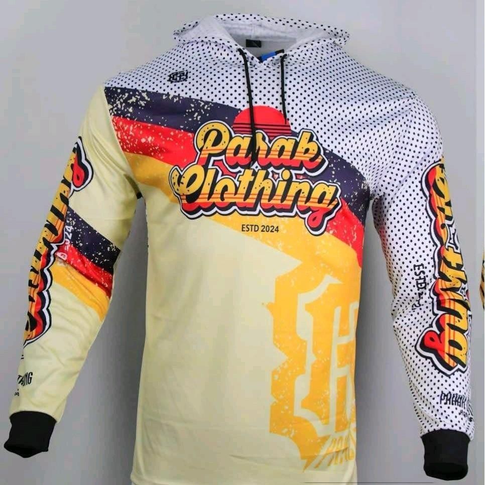 HOODIE LONGSLEEVE MOTORCYCLE JERSEY FULL SUBLIMATION | Shopee Philippines