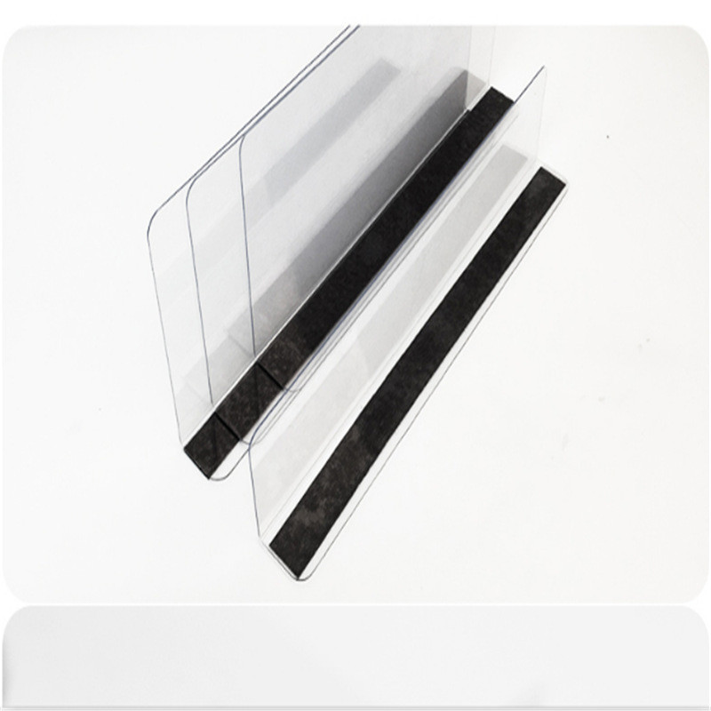 Shelf Partition Plate L Type Baffle Magnetic Supermarket Partition ...
