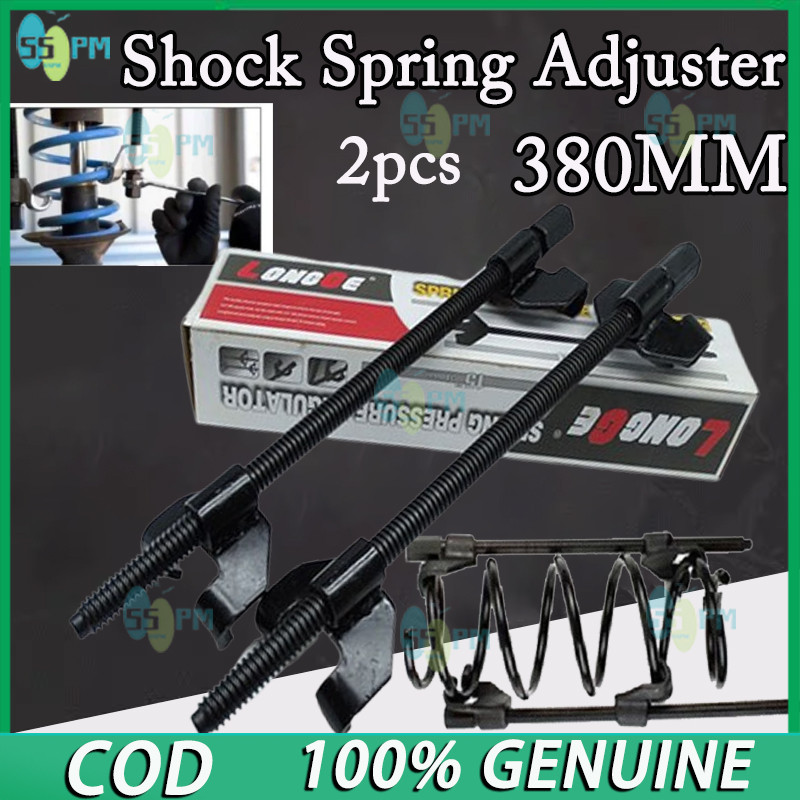 2PCS Car Suspension Struts Coil Spring Compressor 380mm Heavy Duty ...