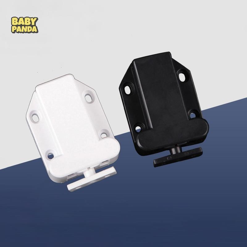 [Babypanda] Invisible Furniture Lock Cabinet Push To Open Catch Lock ...