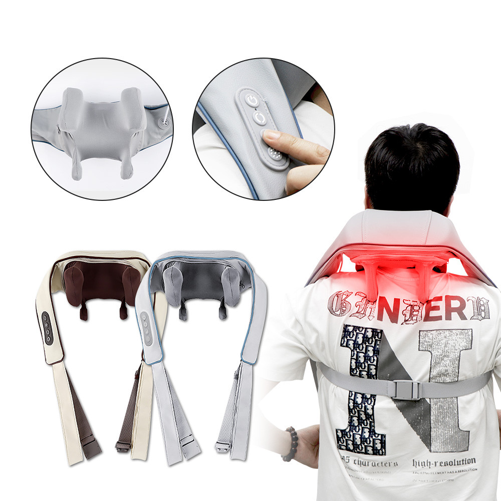Portable Relaxer Kneading Smart Electric Wrap Trapezius Muscle Neck ...
