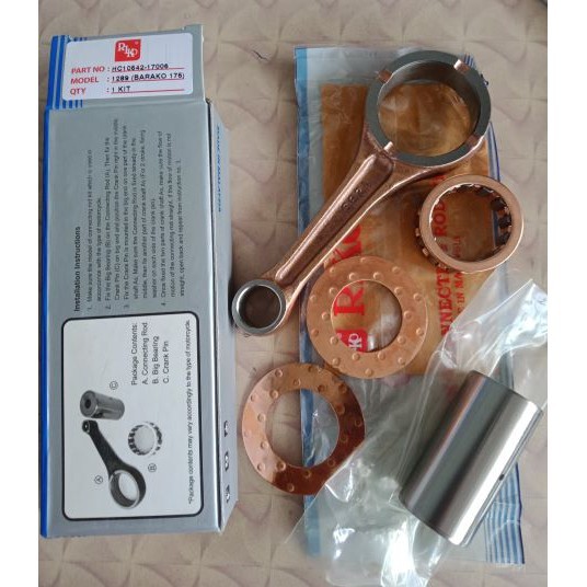 CONNECTING ROD KIT BARAKO RIKO MALAYSIA | Shopee Philippines