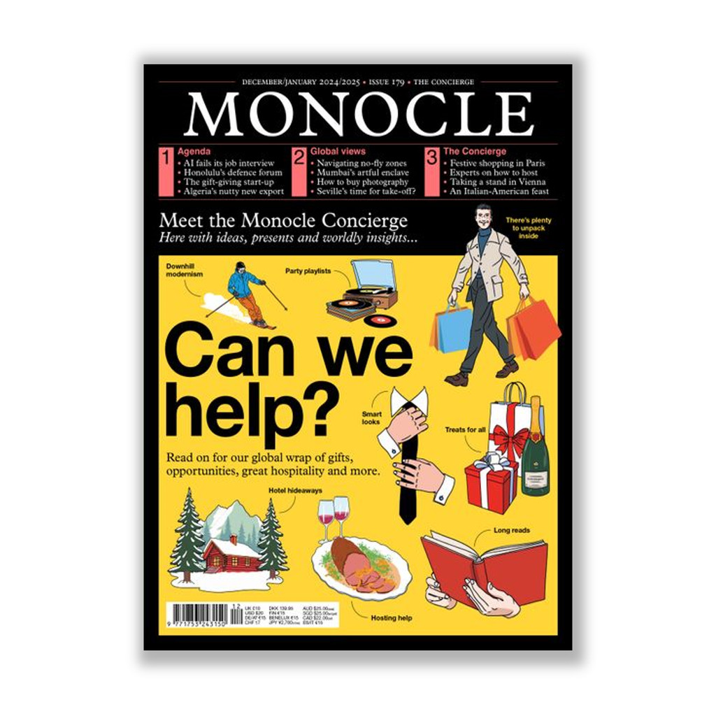 Monocle (December/January 2024/2025, Issue 179) | Shopee Philippines
