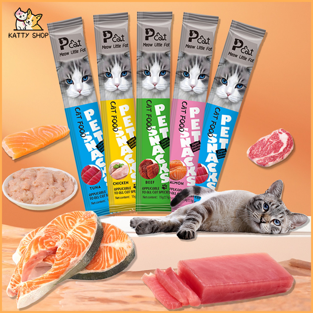 Cat snacks strips pet snacks cat strips for small cats and cat feeding ...