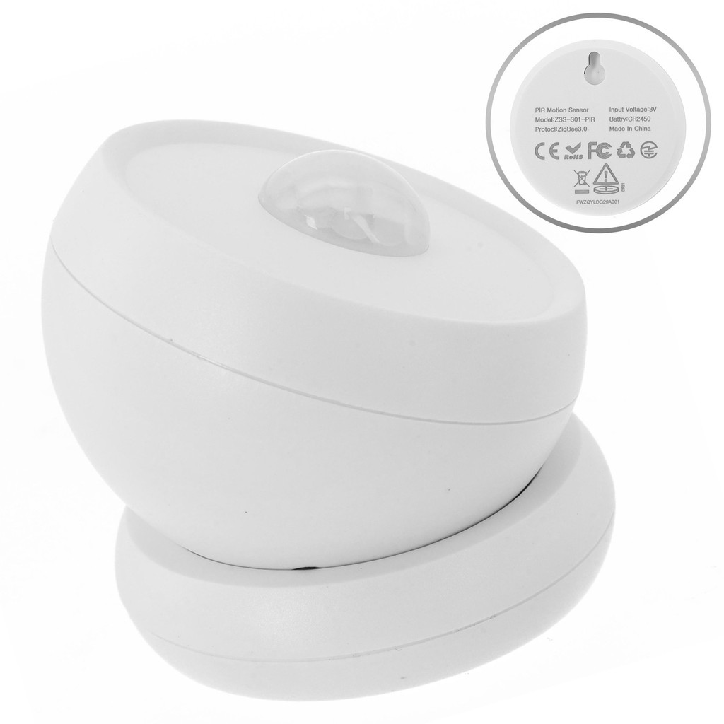 PIR Sensor Detection Range 8m Long Battery Life 2 Years For Security ...