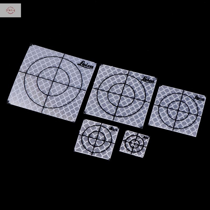 Sun 10Pcs 20 30 40 50 60mm Total Station Reflector Sheet For Total ...