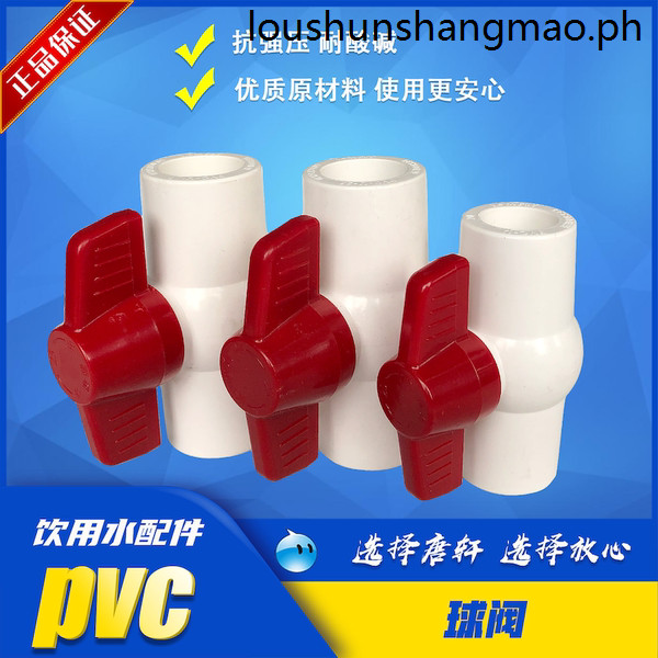 Liansu PVC Ball Valve Water Valve Water Switch Valve Aquarium Water ...
