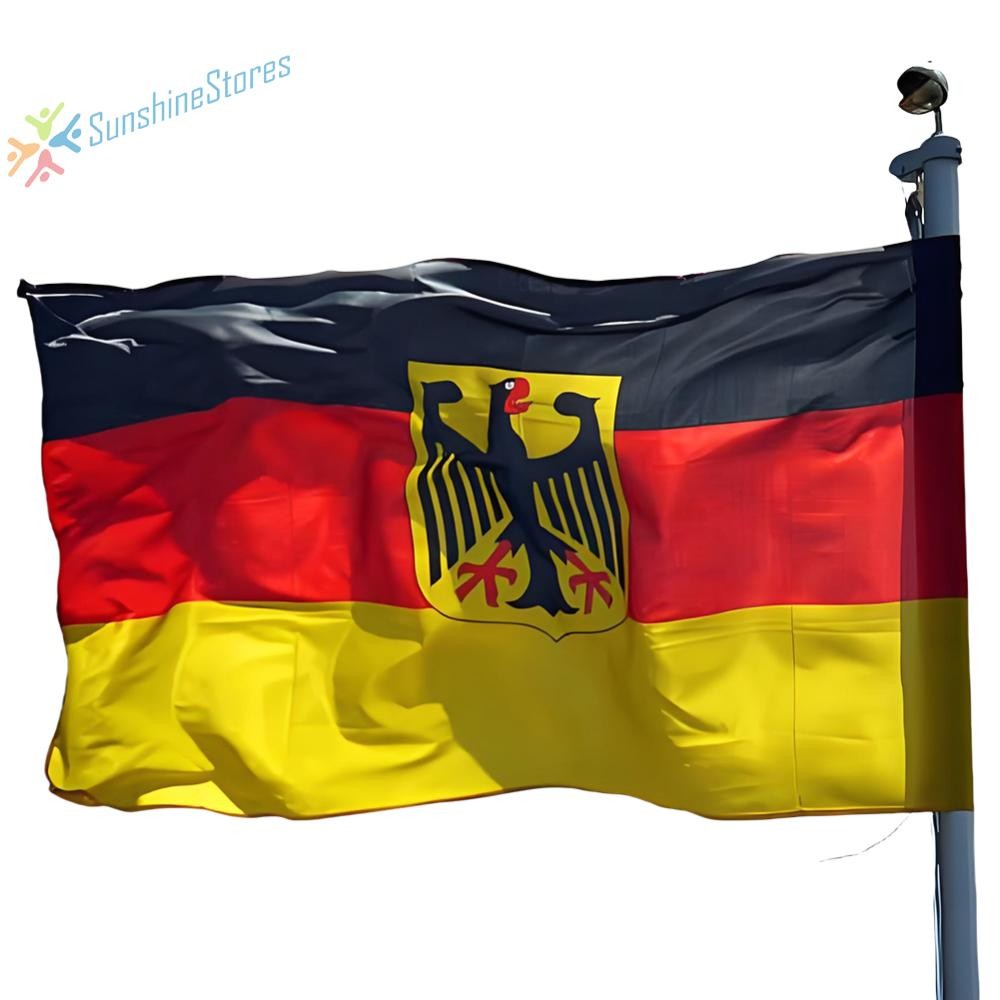 Germany Eagle Flag 90x150cm Germany National Emblem Flag Coat of Arms ...