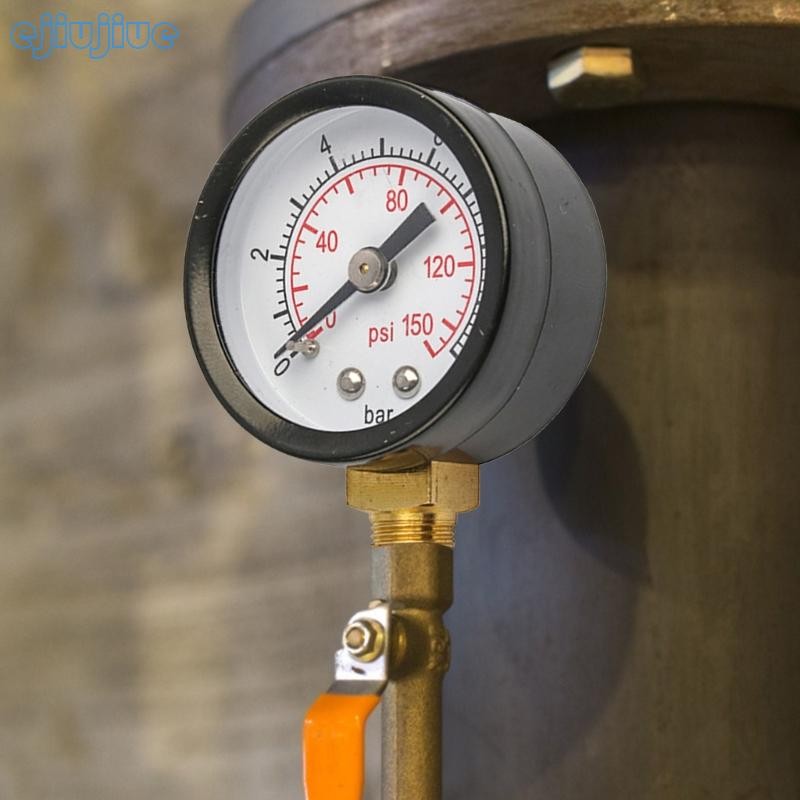 cc Pool Filter Water Pressure Dials Hydraulic Pressure Gauge Meter 1 8 ...