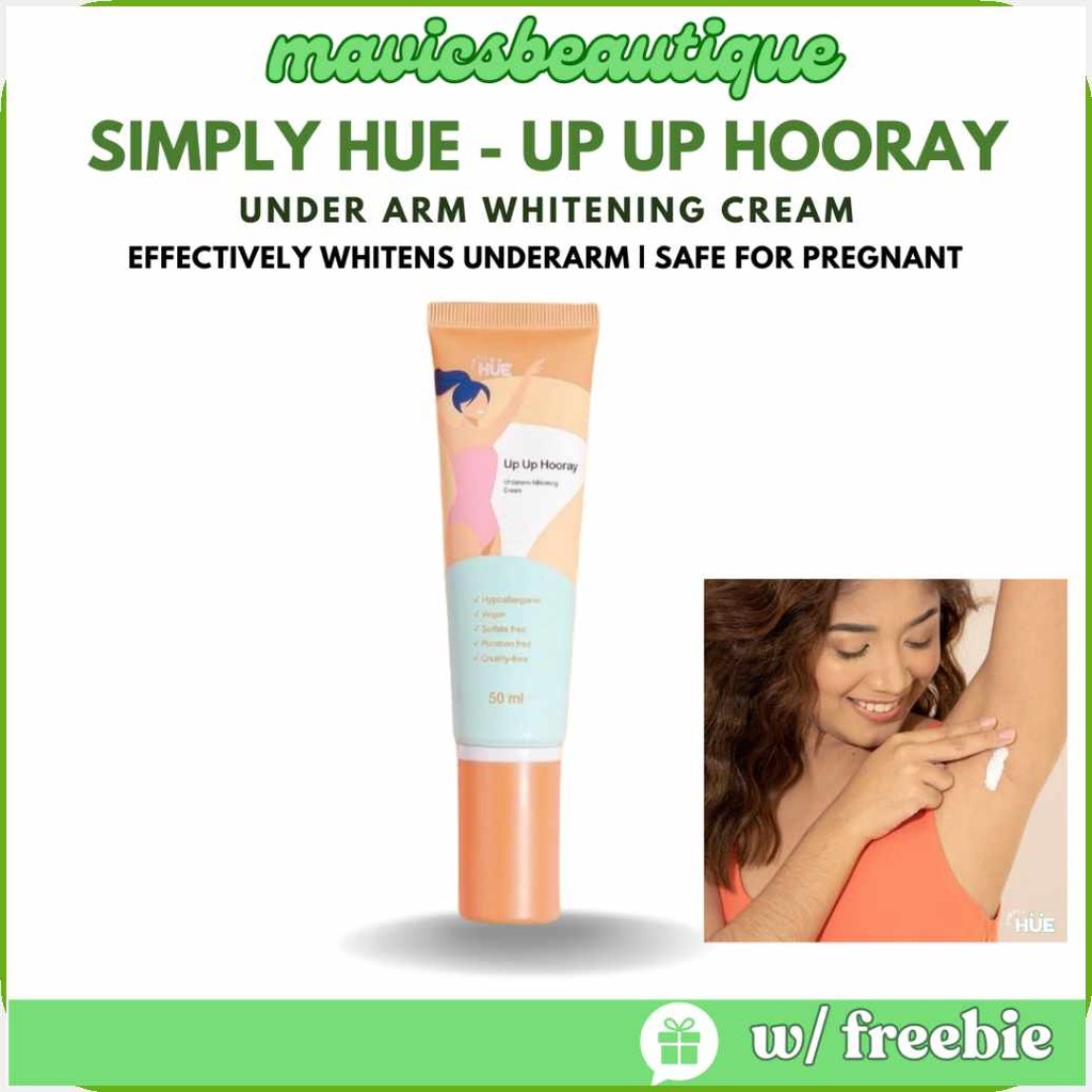 Simply]H_Hue@F+Up se+Wc+ns+Ci+xD+l+Up Hooray Underarm Whitening Cream ...