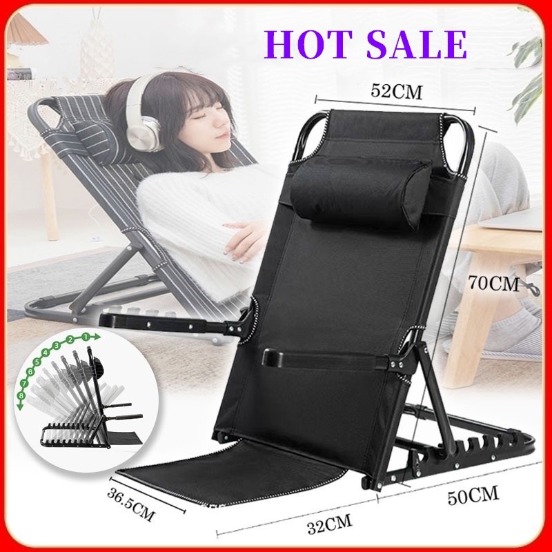 Bed Backrest Bed Back Support Chair 5-Gear Angle Adjustable Multi ...