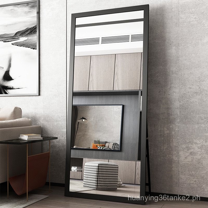 ins Internet Famous Photo Taking Dressing Mirror Simple Large Mirror ...