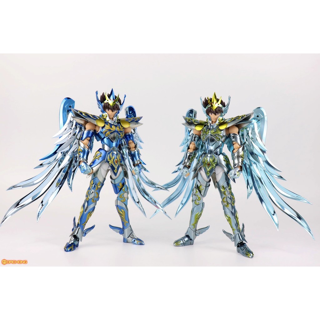 GT 10th Anniversary God Pegasus Alloy Saint Cloth Warrior Myth Model EX ...
