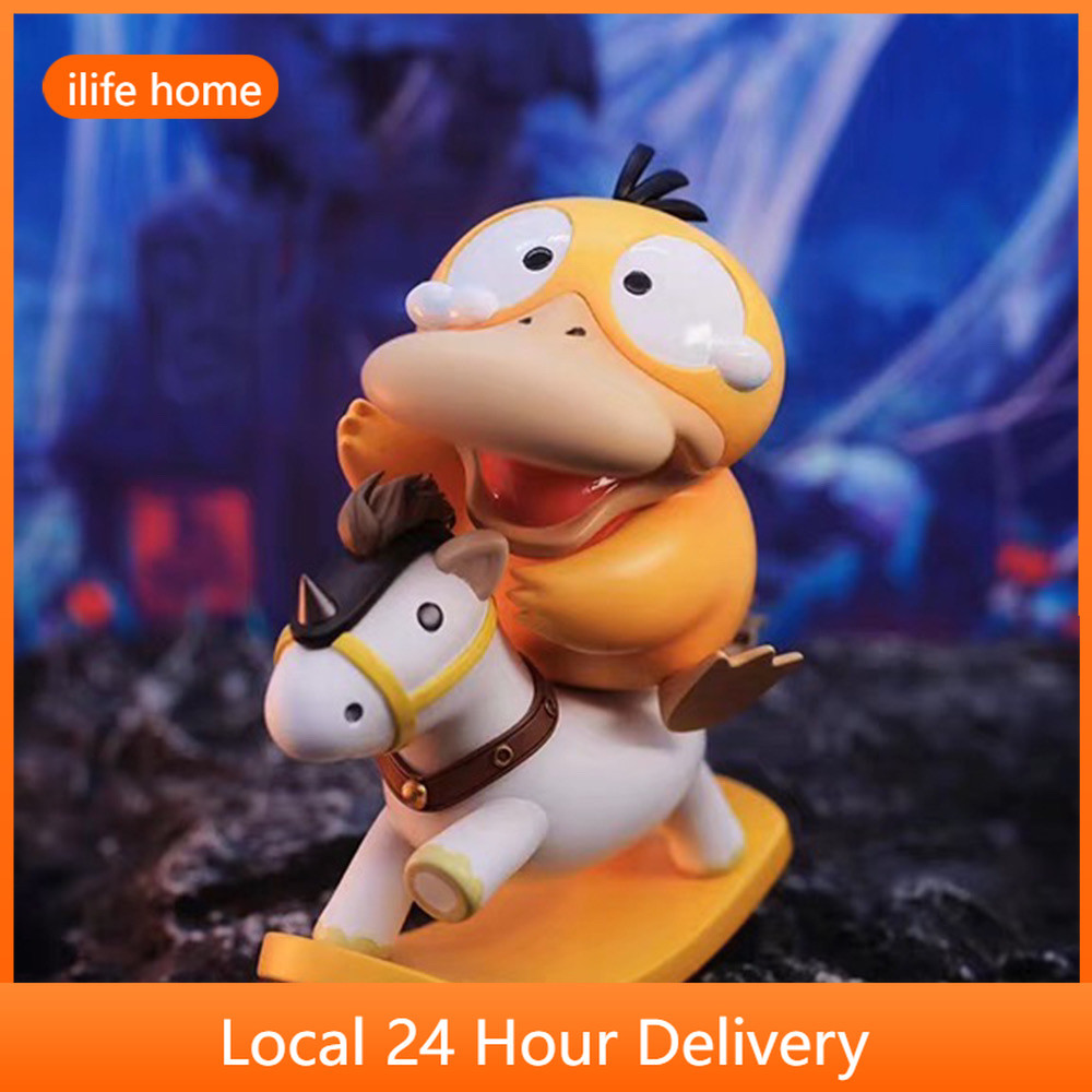 Shipping from Manila Psyduck Pokemon Pikachu Lovely Action Figure Anime ...