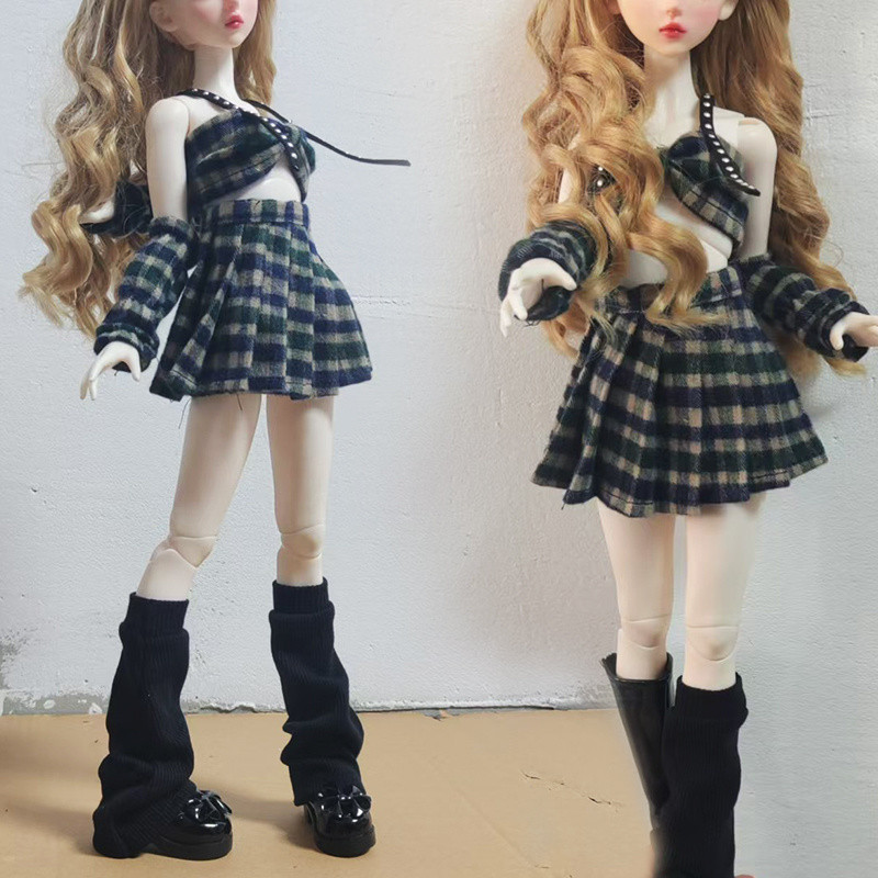 BJD Doll Clothes Fat Body Doll 30/60/40cm Height Doll Wearable Hot Girl ...