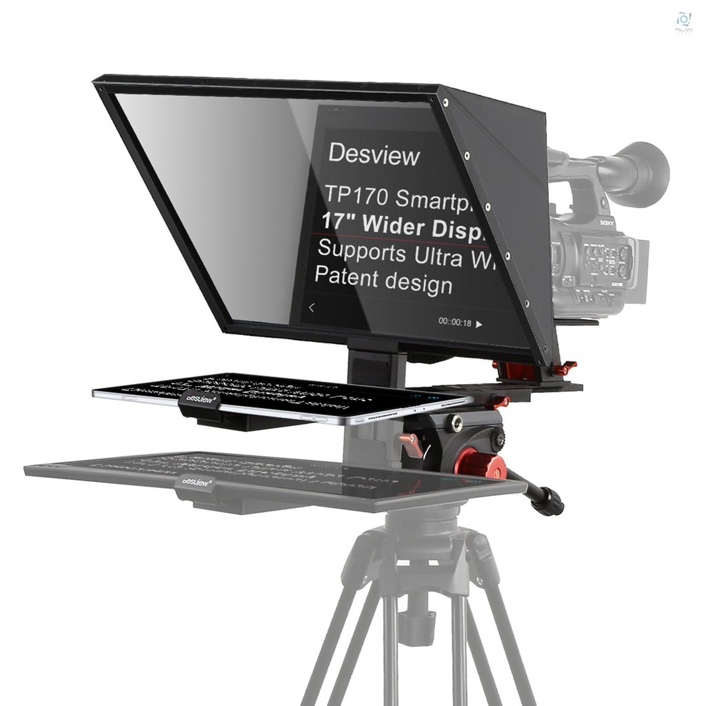 Top ⭐ Teleprompter Besview TP170 Portable Teleprompter Prompter ...
