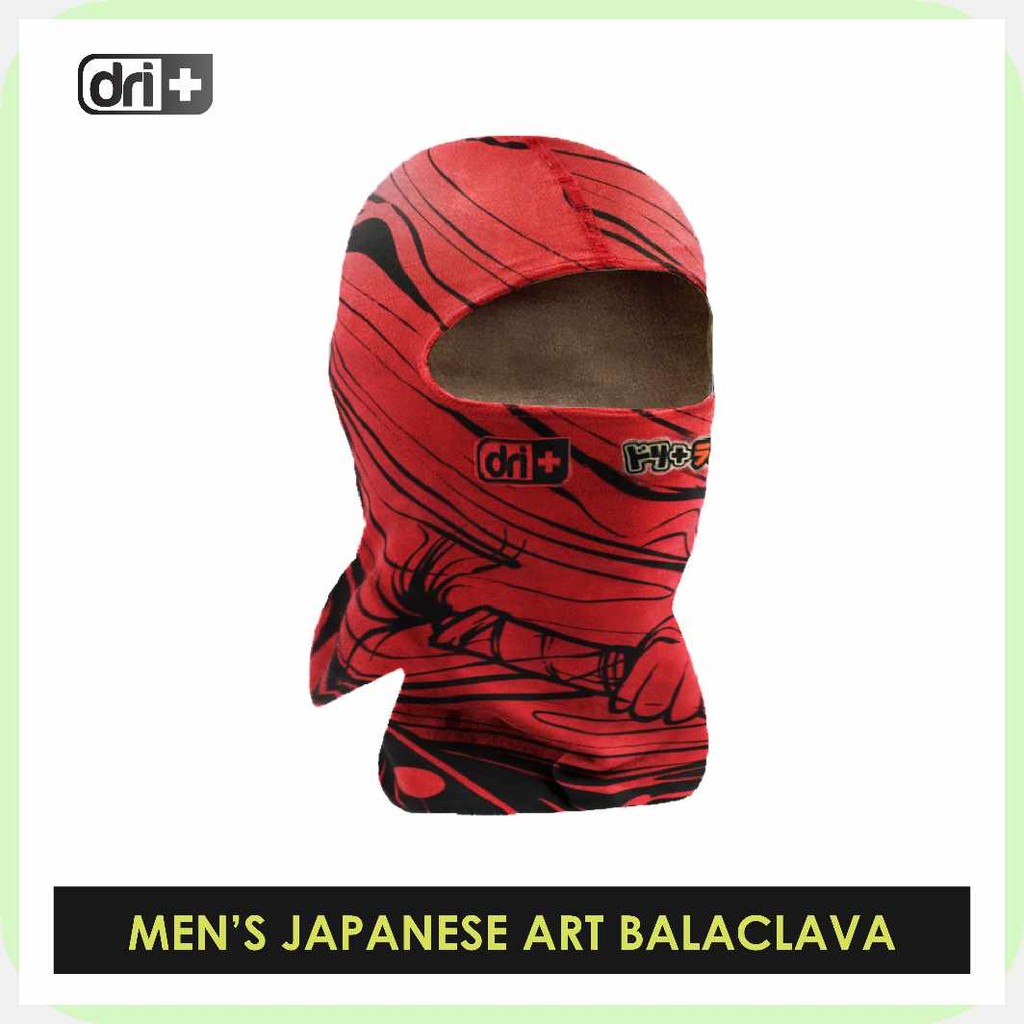 Dri lE)Japanese}jt)Art}Pa)Menpo}iF)Washable}eR)Moisture}NH)Wicking ...